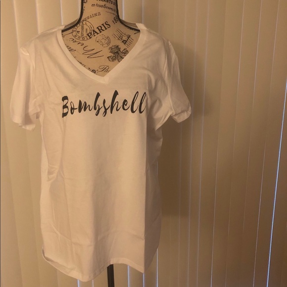 Tops | Bombshell Tshirt | Poshmark